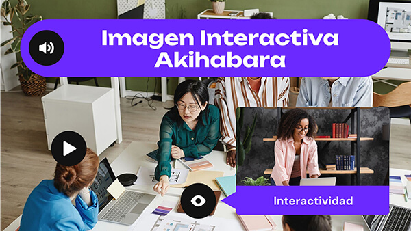 Plantillas de imágenes interactivas | Genially